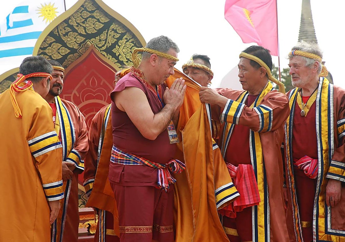 Pedro Macías, único español con el Monkong dorado de Muay-Thai | El Correo